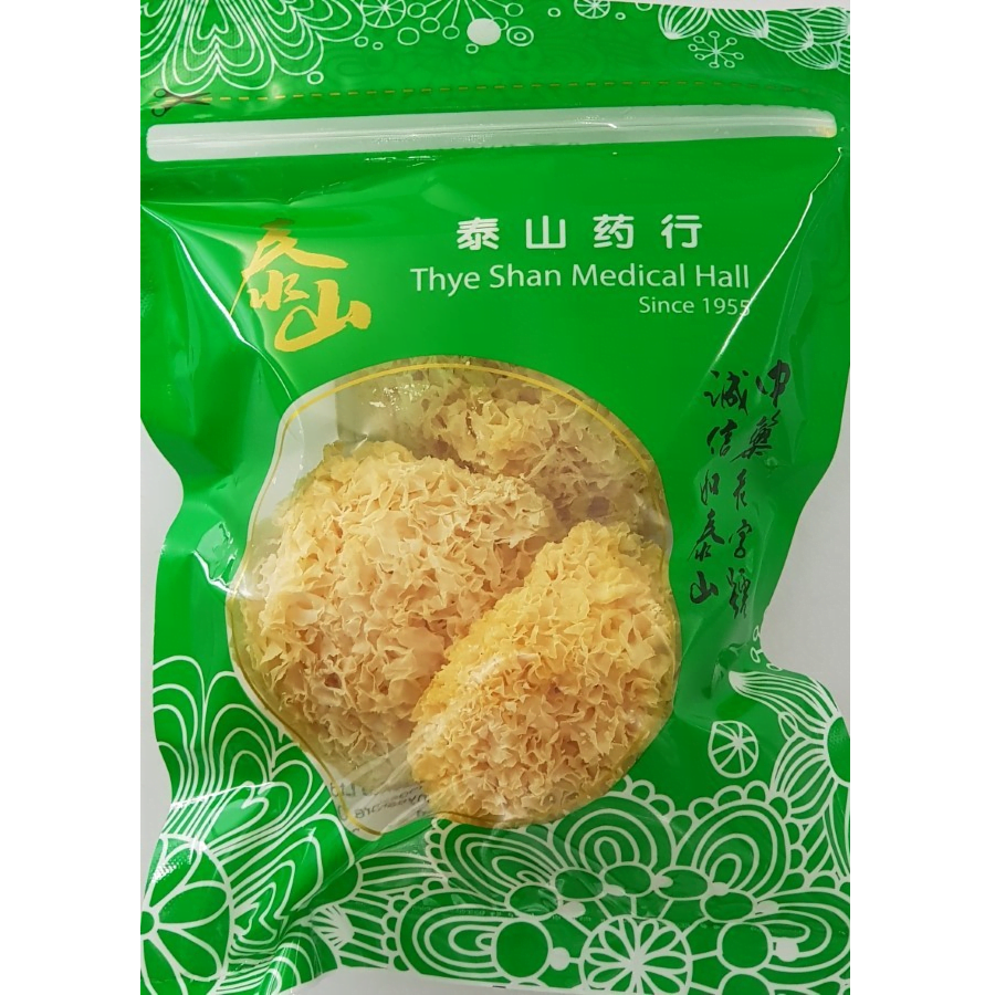 Snow Fungus 100g 一等漳州雪耳 - Thye Shan Medical Hall