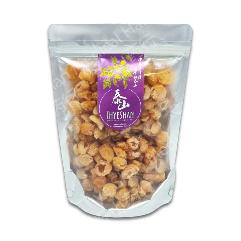Superior Thick Thai Longan Dried Fruit 250g 精选特厚生晒桂圆肉 - Thye Shan ...