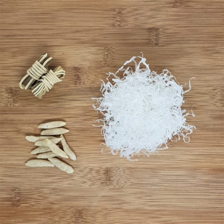 Ling Yang Jiao Shreds (Antelope's Horn) 正羚羊丝 3.75g - Thye Shan Medical Hall