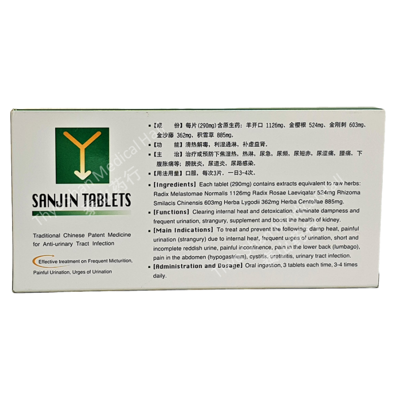 Po Chai Pills 保济丸 10 Bottles - Thye Shan Medical Hall