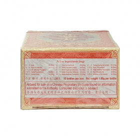 Po Chai Pills 保济丸 10 Bottles - Thye Shan Medical Hall