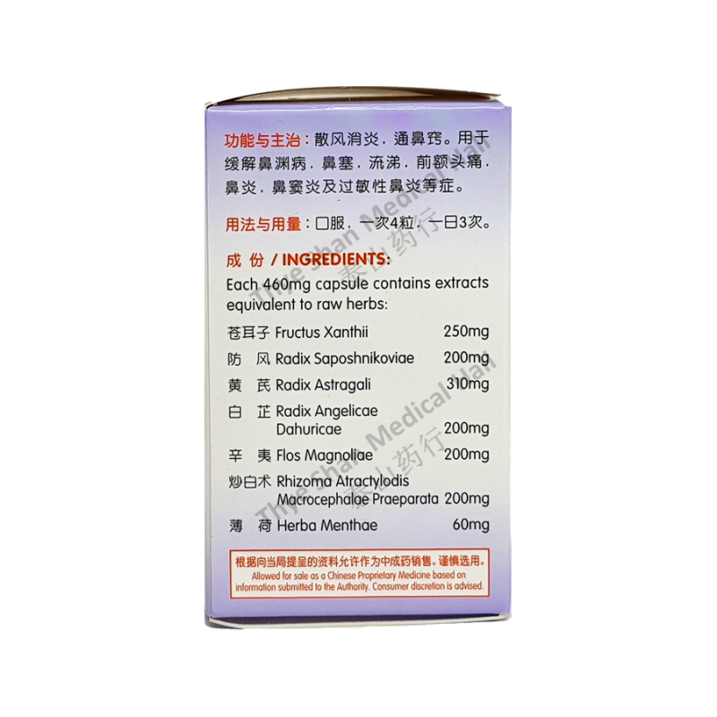 Po Chai Pills 保济丸 10 Bottles - Thye Shan Medical Hall