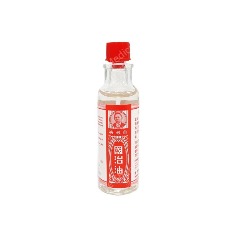 Kok Chi Oil 12ml 曾家济国治油 12毫升 Pain Relief Medicated Oil - Thye Shan ...