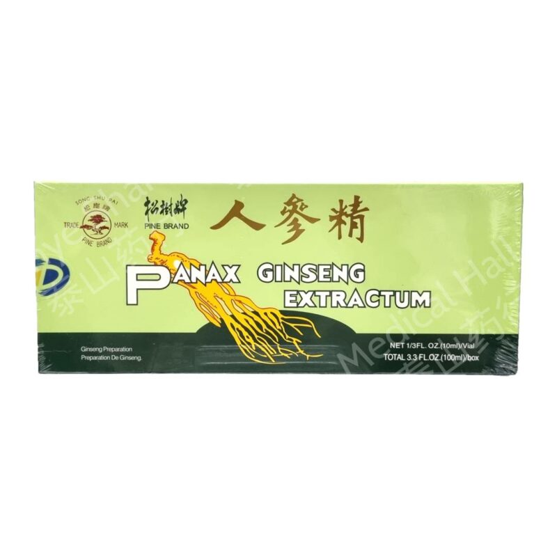 Panax Ginseng Extractum 100ml (Pine Tree Brand) 松树牌 人参精 100ml - Thye ...